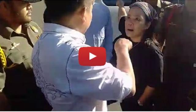 Video: Kasat Intel Polres Tangerang Tampar Buruh Perempuan Saat Unjuk ... Video: Kasat Intel Polres Tangerang Tampar Buruh Perempuan Saat Unjuk ...