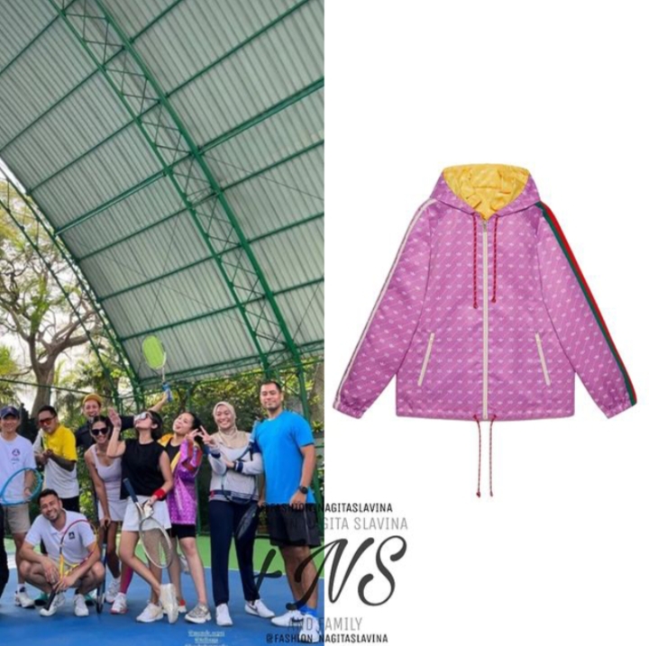 Nagita Slavina Olahraga Pakai Jaket Rp 34 Juta, Netizen: Otw Rumah Sakit Cek Jantung ...